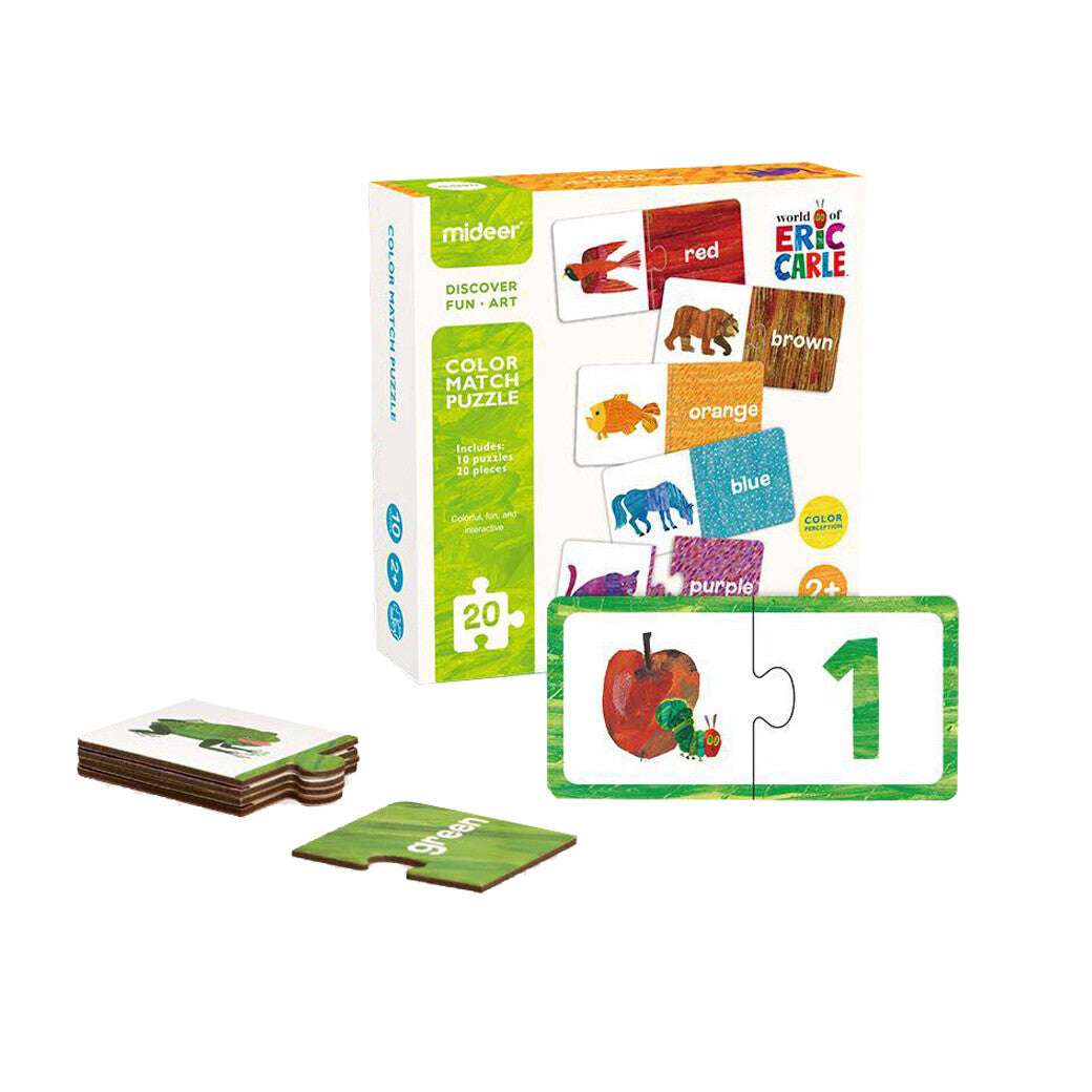 Mideer Color Match Puzzle – Laadlee