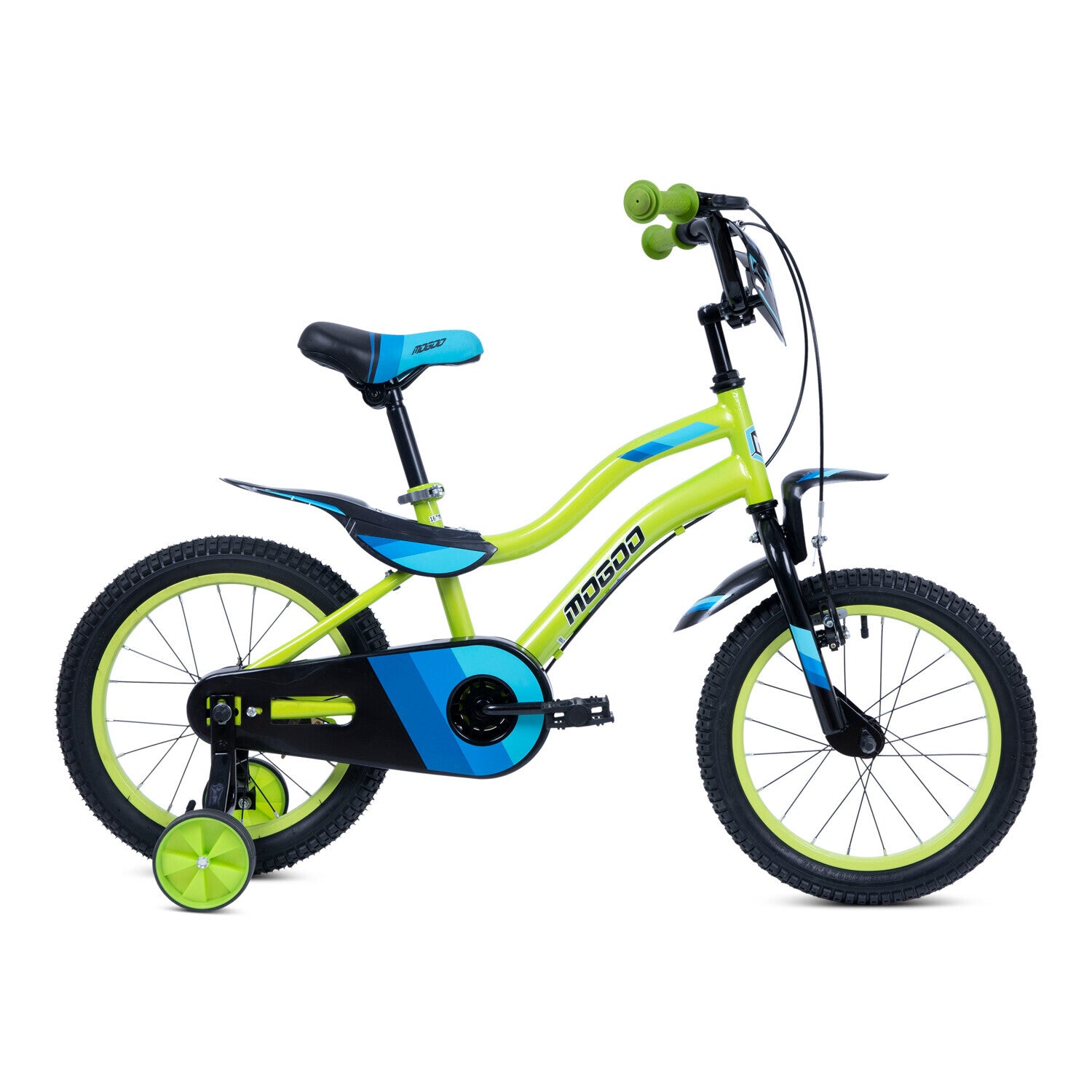 Mogoo Genius Kids Bike 12" - Green Online in UAE | Laadlee