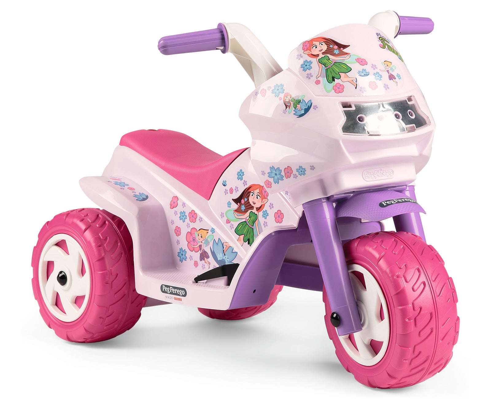 Peg Perego Mini Fairy Electric Motorcycle – Laadlee