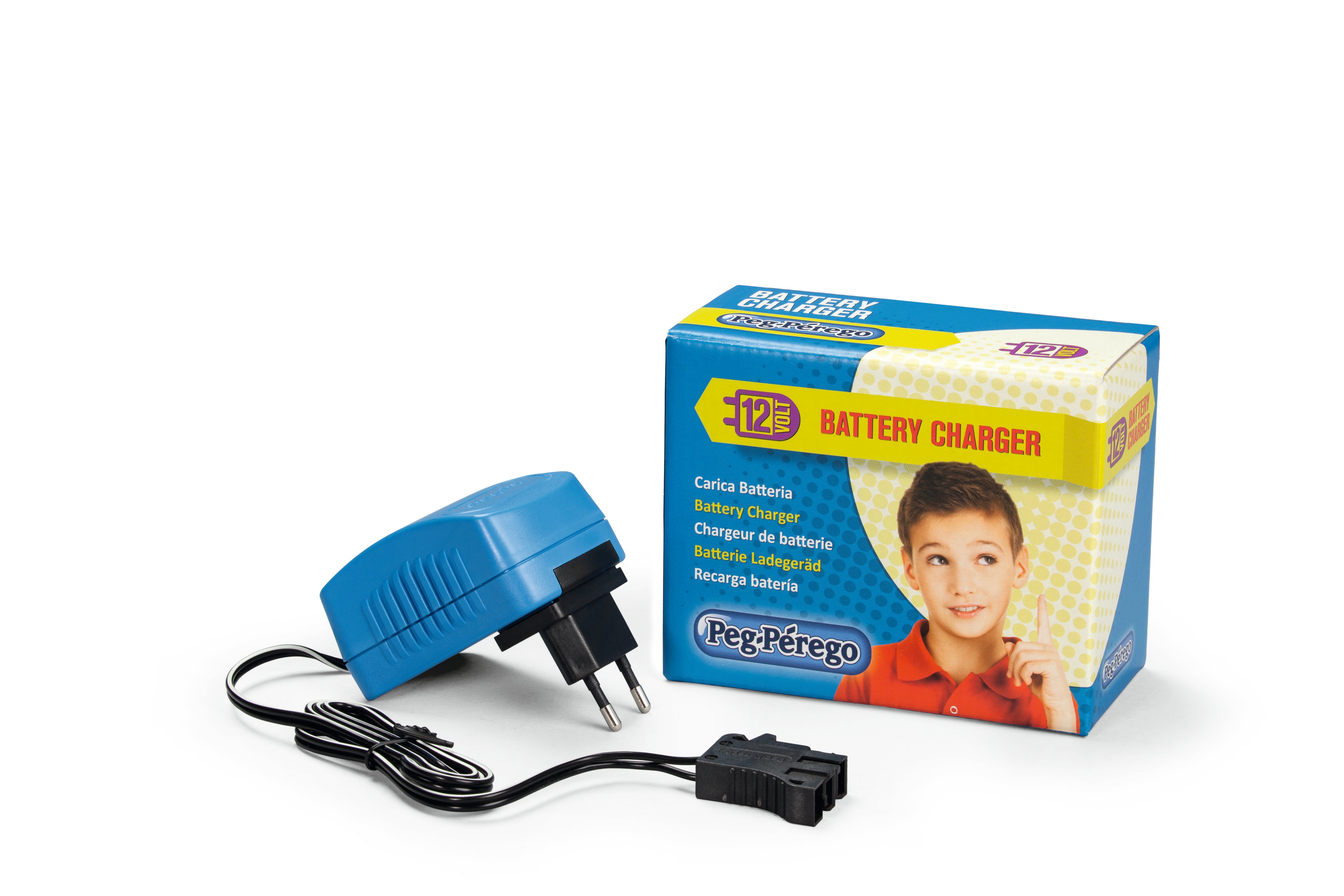 Peg Perego Multiplug Charger 12V – Laadlee