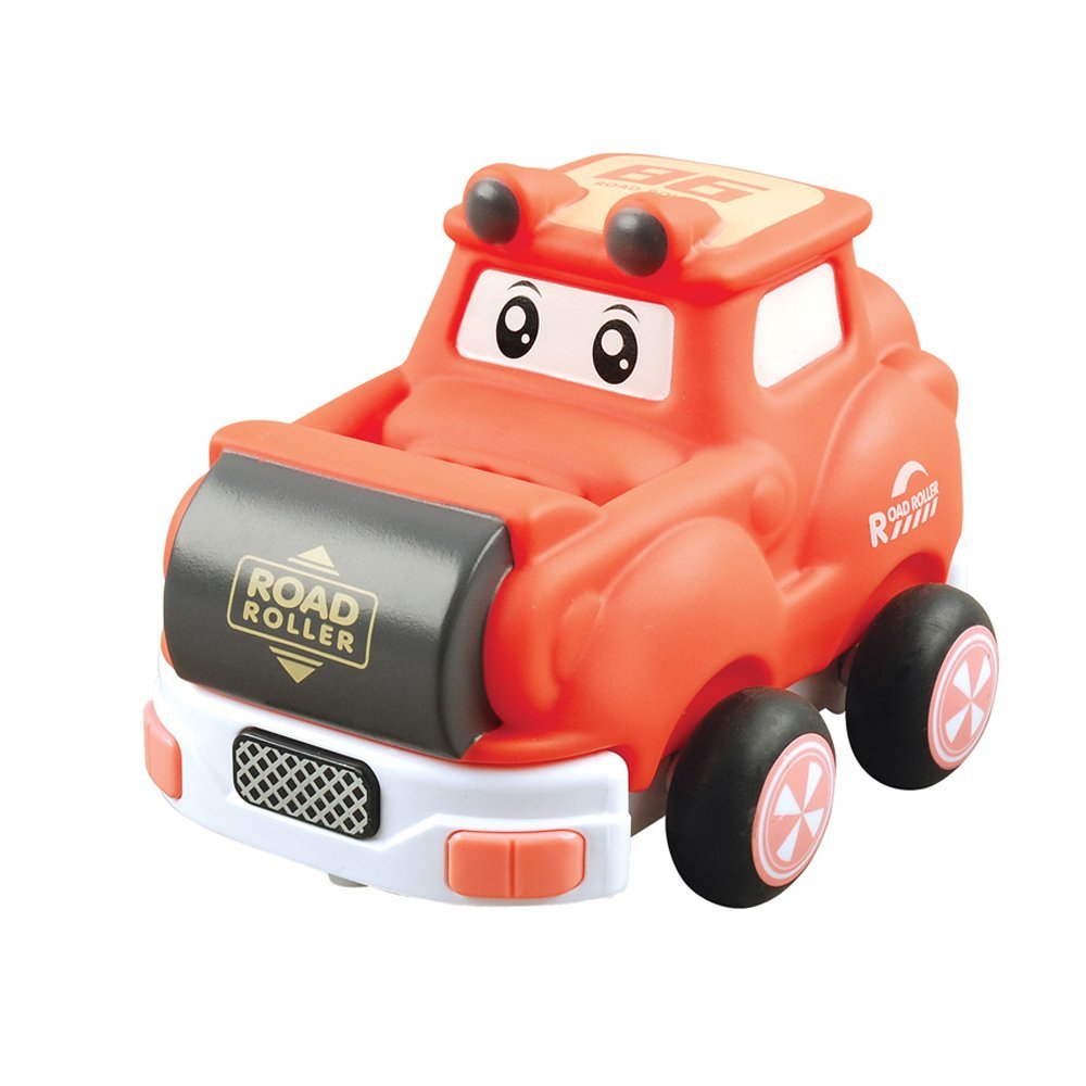 Stem Remote Control Light-Up Vinyl Roller, Dual Function Cartoon Car ...