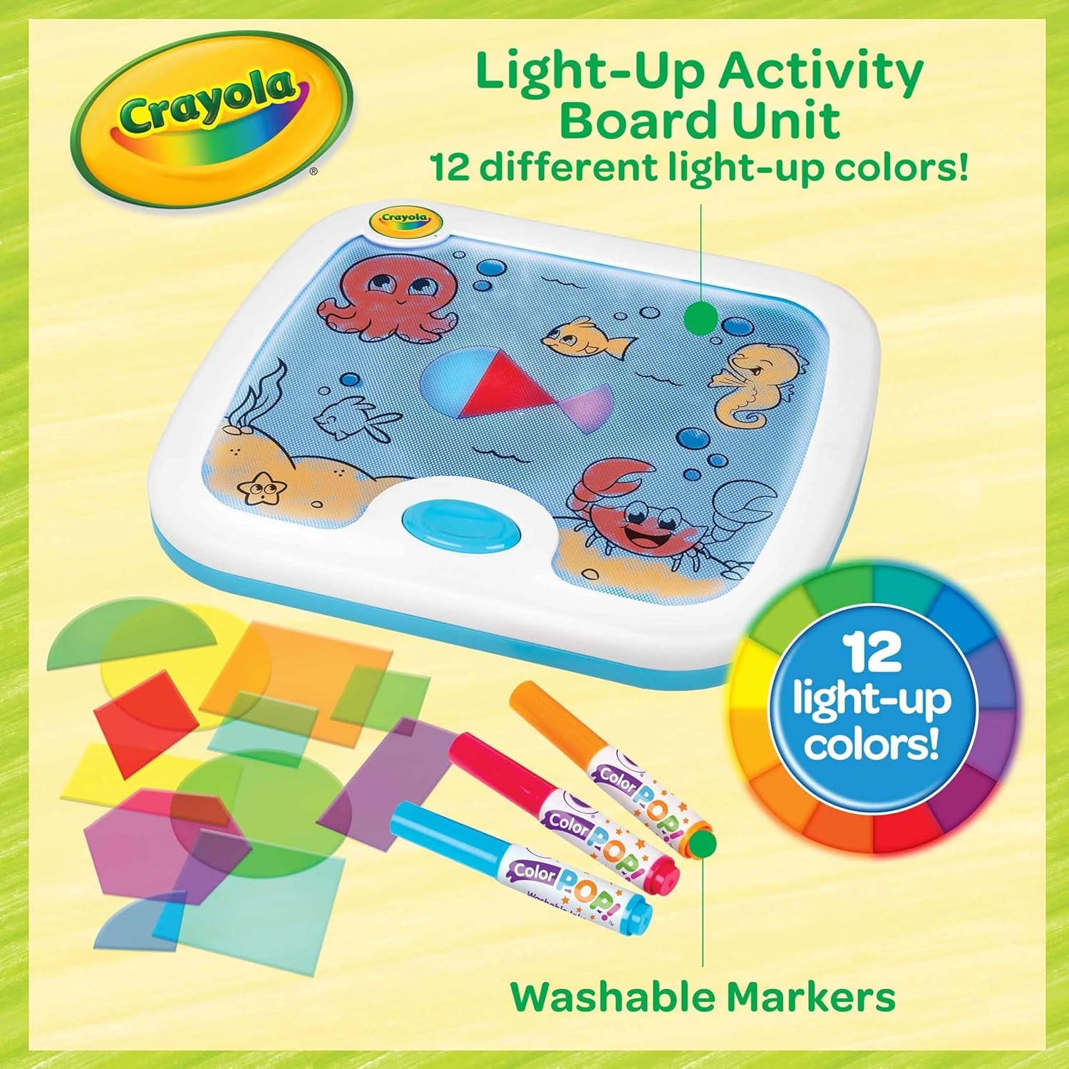 Crayola Light-Up Activity Board – Laadlee