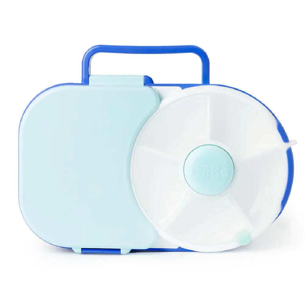GoBe Lunchbox Macaron Blue Online in UAE | Laadlee
