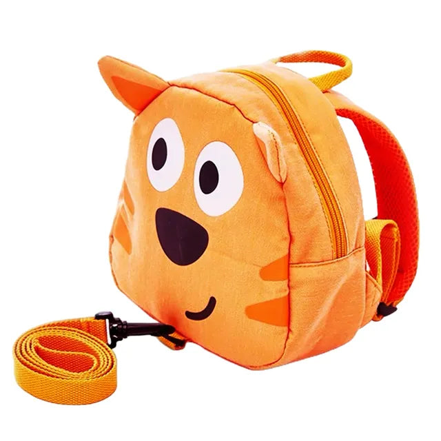 Hape Cuddly Cat Backpack With Removable Pulling Rope – Laadlee