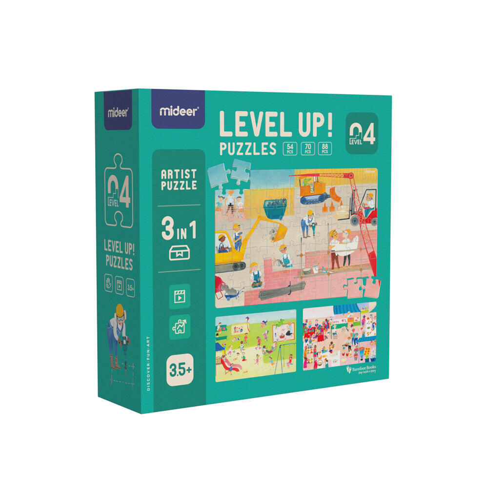 Mideer Level Up Puzzles - Artist Series Level 4 Online in UAE | Laadlee