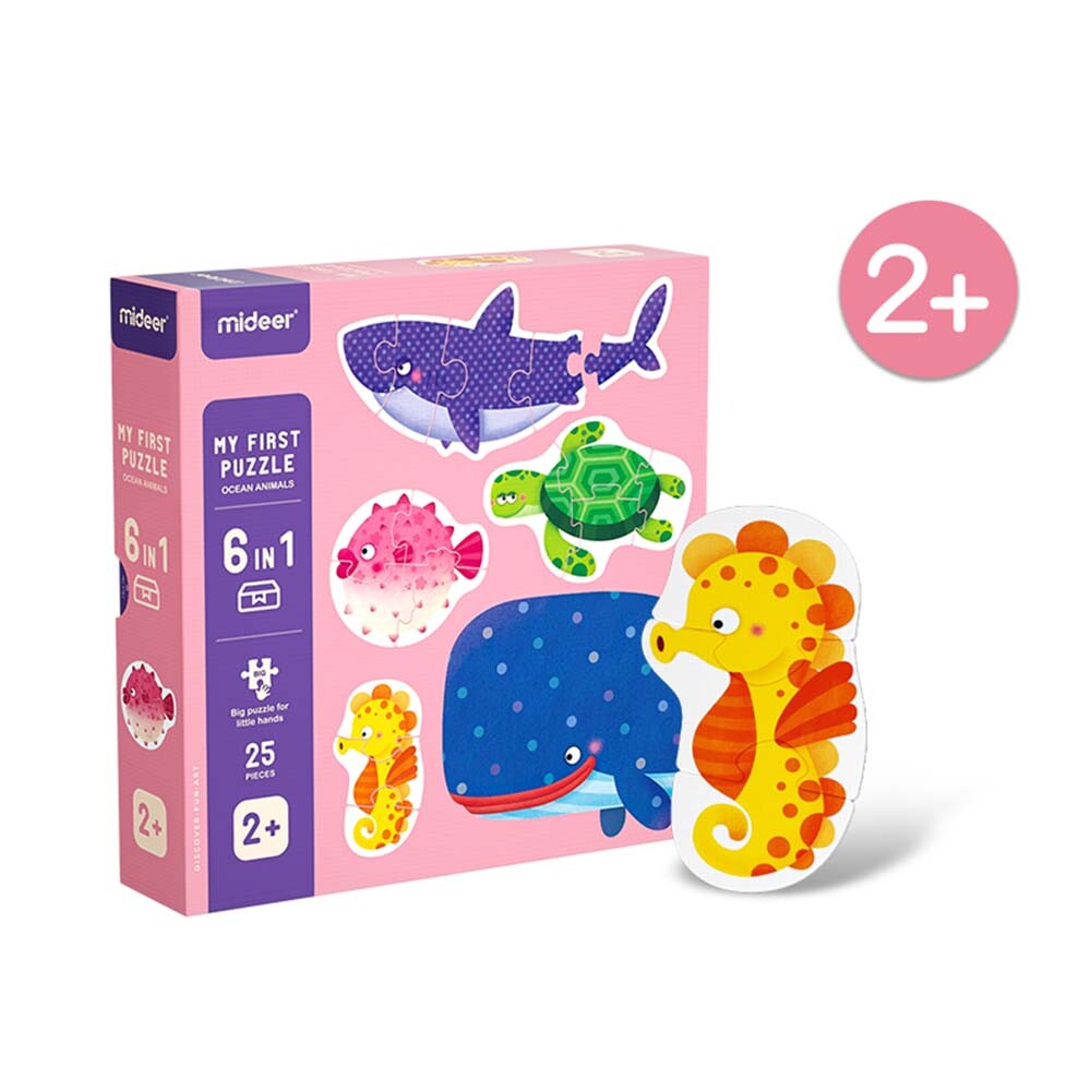 Mideer My First Puzzle - Magical Ocean – Laadlee