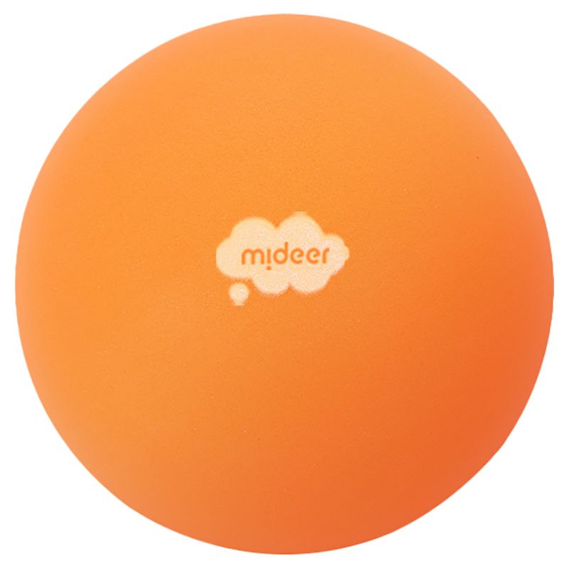 Mideer Quiet Fluffy Ball 24cm - Tropical Orange – Laadlee