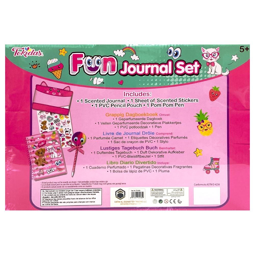 Tokidas Fun Journal Set Online in UAE | Laadlee
