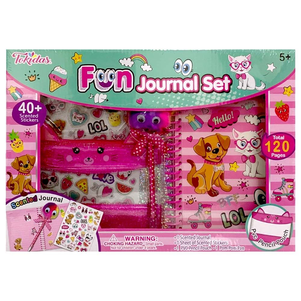 Tokidas Fun Journal Set Online in UAE | Laadlee